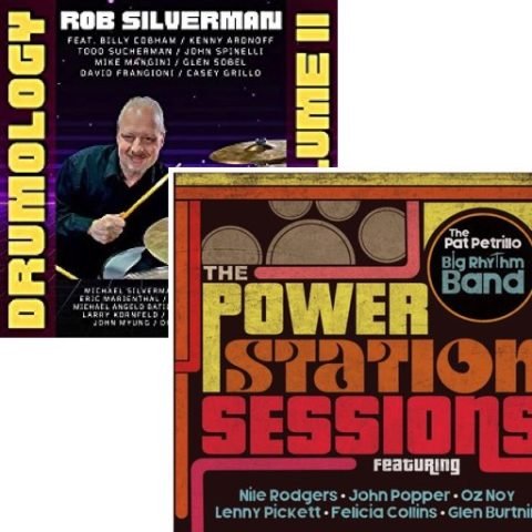 Rob Silverman: Drumology Vol 2; Pat Petrillo Big Rhythm Band: The Power ...